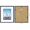 Amazon.com - Emeyart 8x10 Picture Frame, Display Pictures 5x7 with Mat ...