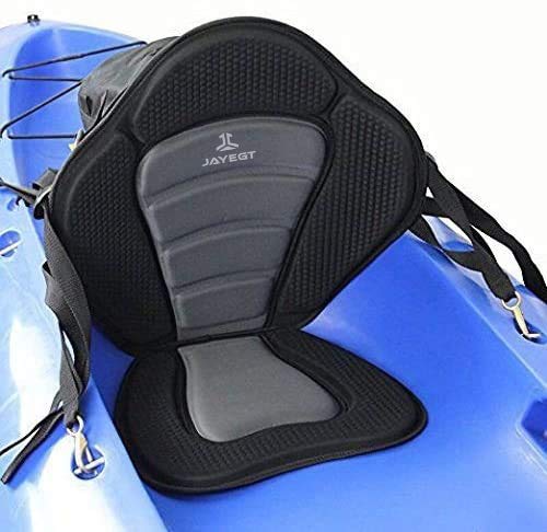 Buy JAYEGT Kayak Seat Padded Deluxe High Back Canoe Seat with Back ...