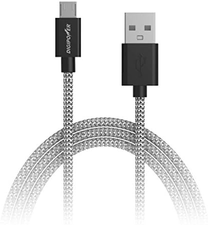 Amazon.com: Gopala Micro USB Cable Android Charger [6-Pack 5ft] Nylon ...