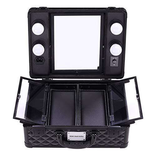 Make-Up Koffer mit Spiegel und Licht » Top 5 im Januar 2023