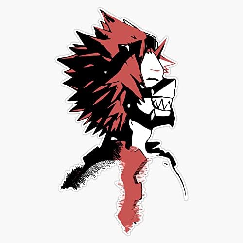 Amazon.com: Eijiro Kirishima Sticker Bumper Sticker Vinyl Decal 5 ...