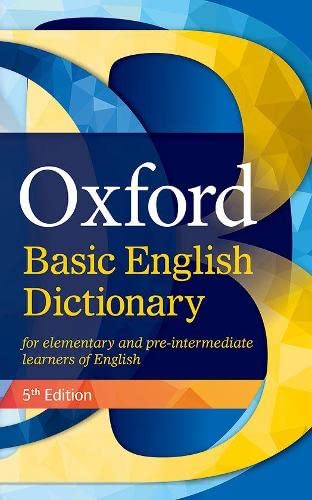 Oxford Basic English Dictionary 5e: 9780194419208: Amazon.com: Books