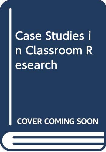 Amazon.com: Case Studies in Classroom Research: 9780335159833: Martyn ...