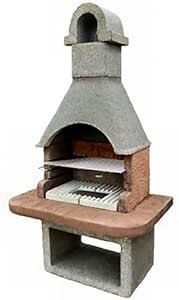 Amazon.com: Landmann 0452 Sicilia Masonry Charcoal Barbecue