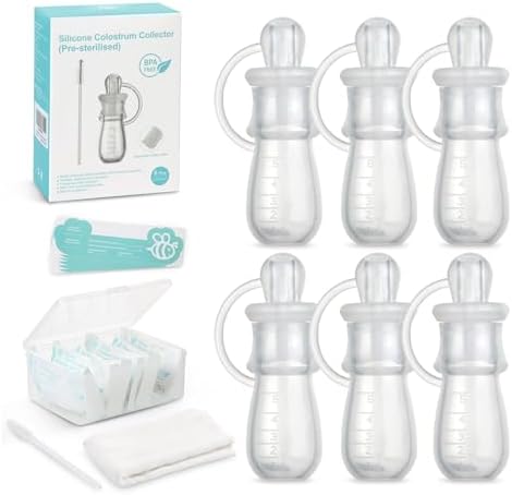 Amazon.com: Nuliie Colostrum Collector Kit 7ml/6pcs, Leakproof ...