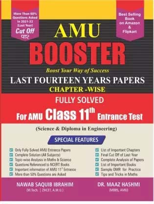 Buy AMU BOOSTER XI Entrance science / Diploma in Engg. for AMU Book ...