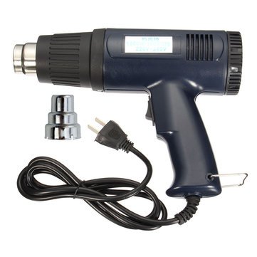 Atoz prime 220V 1500W Pro Heat Guns Hot Air Gun Dual Temperature Power ...