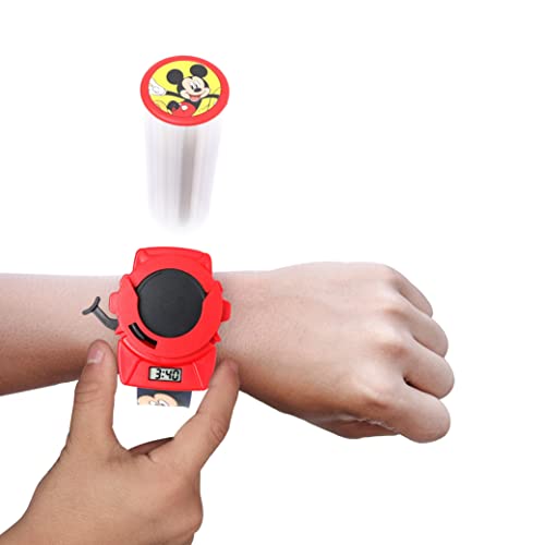 Buy Disney Boys Mickey Disc Shooter Digital Watch at Amazon.in