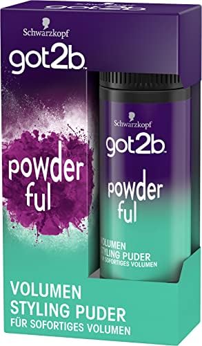 Amazon.com: Got2B Schwarzkopf Powder'Ful Volumizing Styling Powder, 10g ...