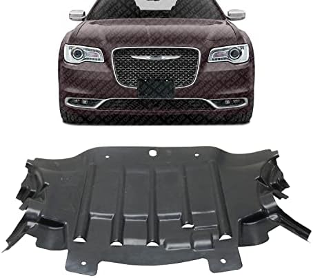 Amazon.com: US AUTO PARTS PLUS New Front Engine Splash Shield Center ...