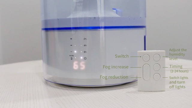 Watch The steps for usage of 6L humidifier on Amazon Live