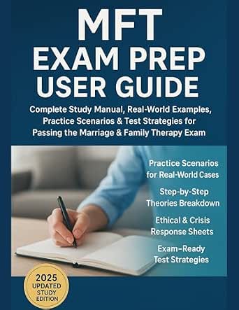 MFT Exam Prep User Guide: Complete Study Manual, Real-World Examples ...