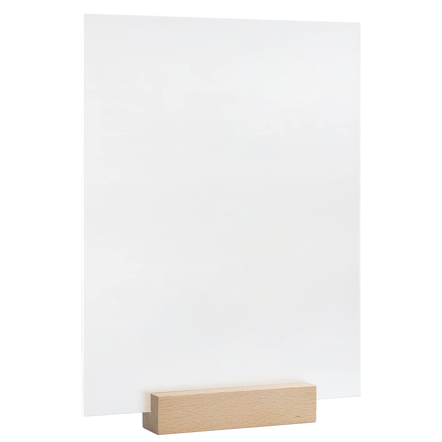 Buy 8x10 Inch Blank Frosted Acrylic Sign | 10 Pack Frosted Acrylic ...