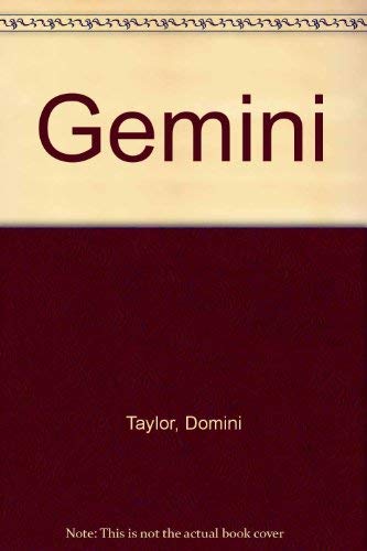 Gemini: Taylor, Domini: 9780689115356: Amazon.com: Books