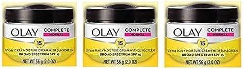 Amazon.com: Olay Face Moisturizer Complete All Day UV Moisture Cream ...