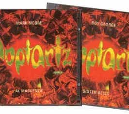 Poptartz: 4 CD Set mixed by Boy George / Mark Moore / Al Mackenzie ...