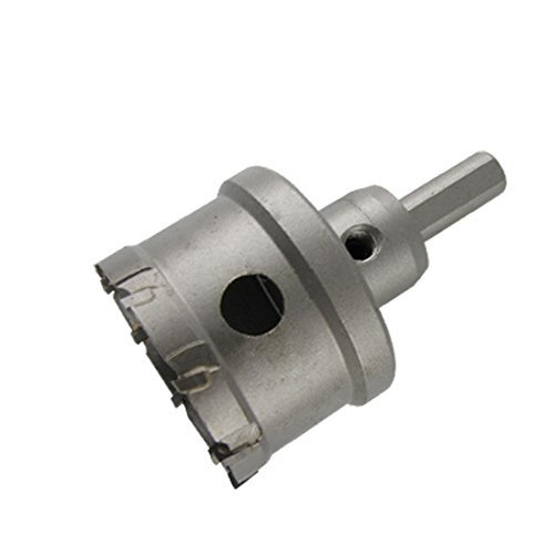 Alcoa PrimeAlloy Drilling 48mm Dia Hole Saw 6mm Twist Drill Bit w Hex ...
