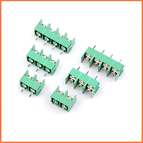 Davitu 10PCS Barrier Terminal Block KF8500 2/3/4P Soldering Circuit ...