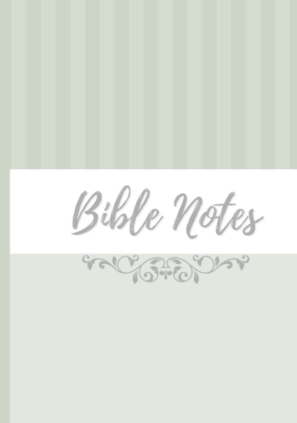 Bible Notes. Sermon Notes Tracker: Large Journal for in-depth Bible ...