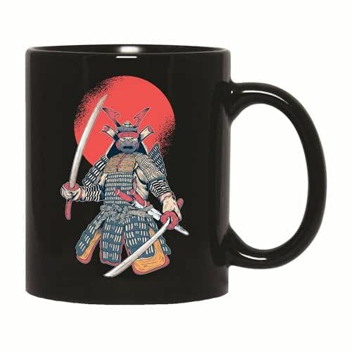 Amazon.com: Japanese Samurai Warrior Gift Katana Swords and Grungy Red ...