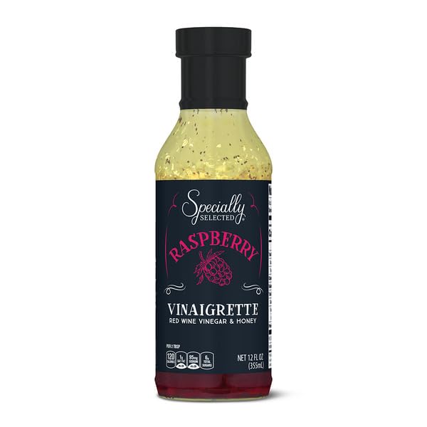 Amazon.com : Specially Selected Raspberry Vinaigrette Dressing, 12 fl ...