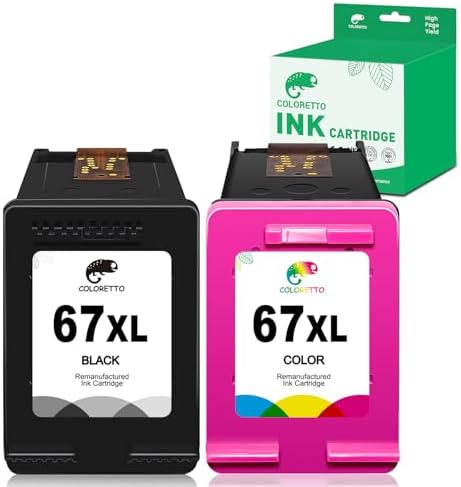 Amazon.com: PANINK Remanufactured Ink Cartridges Replacement for HP ...