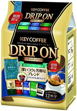 Amazon.com: Key Coffee drip on Variety Pack 12P