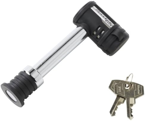 Amazon.com: Master Lock 1481DAT Stainless Steel Barbell Receiver and ...