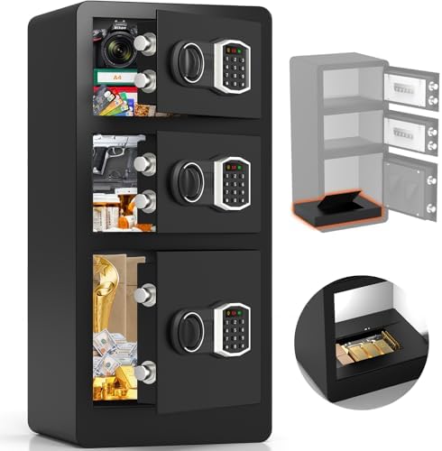 Amazon.com: 8.4 Cuft Heavy Duty Safe Box, Large Home Safe Box With ...