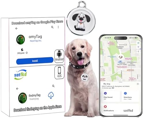 Amazon.com: Jasullminral Mini Dog Tracker Cat Tracker,Mini Tracker for ...