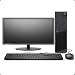 HP P204V 19.5 Inch (49.53 Cm), 1600 x 900 pixels, Led Monitor, Black ...