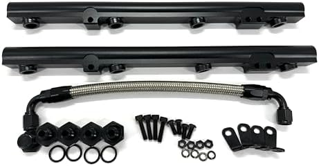 Amazon.com: Endxedo Billet Fuel Rail Kit Fits LS LS1 LS2 LS3 LS6 Stock ...
