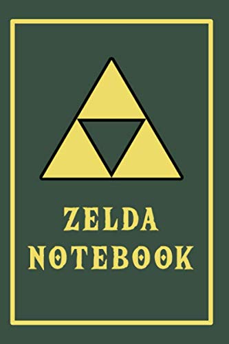 Zelda Notebook: Notebook of 120 lined pages (lines already drawn ...