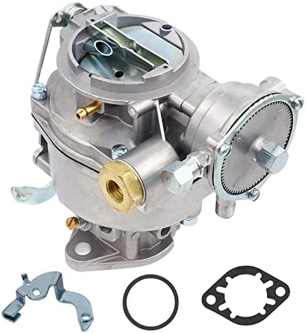 Amazon.com: CAMFINCO Carburetor for 1957-1961 Chevrolet 235 ci 3.8L ...