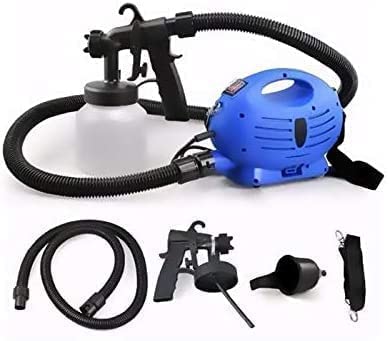 Paint Zoom Plastic Electric Portable Spray Painting Machine Set (Blue ...