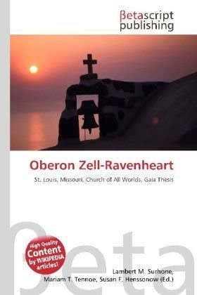 Oberon Zell Ravenheart Surhone Lambert M 9786130417567