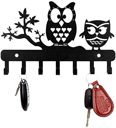Amazon.com: SEHAZ ARTWORKS Key Hooks for Wall | Key Hanger | Key Holder ...