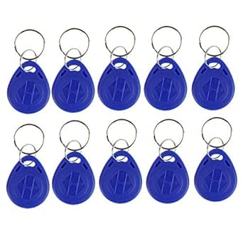 OBO HANDS 125KHz Rewritable RFID Keychain Key Chain T5577 Key Sign Tag ...