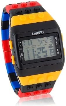 Amazon.com: SHHORS Stylish Unisex Digital Watch : Clothing, Shoes & Jewelry