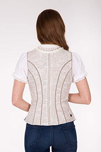 Krüger Damen Trachten Mieder, Modell: Country Lady, beige, Art.-Nr ...