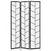 Amazon.com: MoNiBloom 3-Panel Shoji Screen Room Divider 5.7ft Modern ...