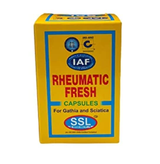 Buy RHEUMATIC FRESH CAPSULES FOR GATHIA AND SCIATICA Online at Low ...
