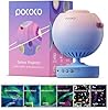 POCOCO Galaxy Star Projector for Bedroom with Replaceable Optical Film ...