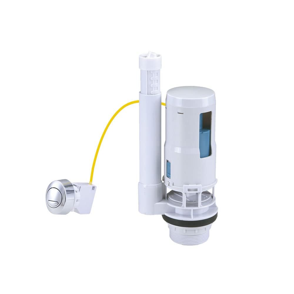 Buy TERRIFI Dual Flush and Fill Toilet Cistern Kit - 2 Inch Push-Type ...