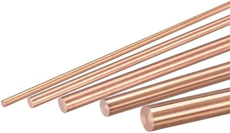 Aluminum Rod 20 Pcs 63°High -Speed Steel Solid Round Rod Lathe Bar ...