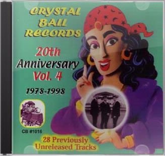 Crystal Ball Records 20th Anniversary Vol. 4 [Audio CD]: Amazon.com: Books