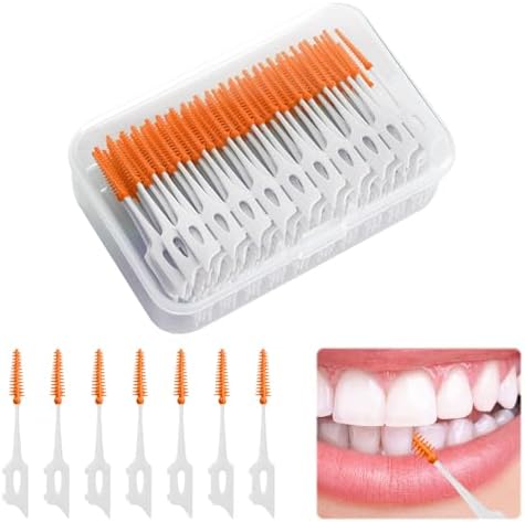 220 Pieces for Tepe Interdental Brushes Orange,for Tepe Easypick Orange ...
