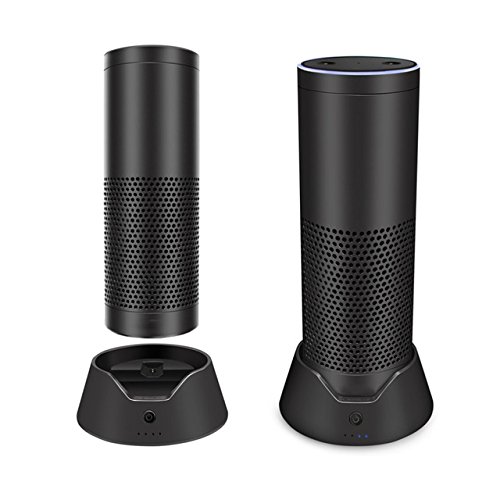 Portable Battery Base for Echo (Use Echo Anywhere) : Amazon.in: Electronics