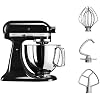 Amazon.de: KitchenAid 5KSM125EOB, ARTISAN Küchenmaschine mit ...