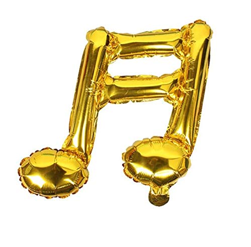 Balloonistics Musical Notes Foil Balloon for Music Theme Rock N Roll ...